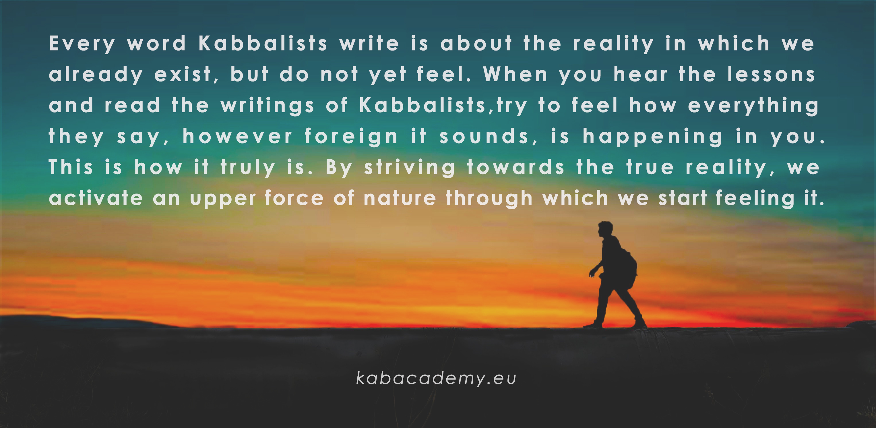 Quote - Kabbalah Academy In Asia & Africa
